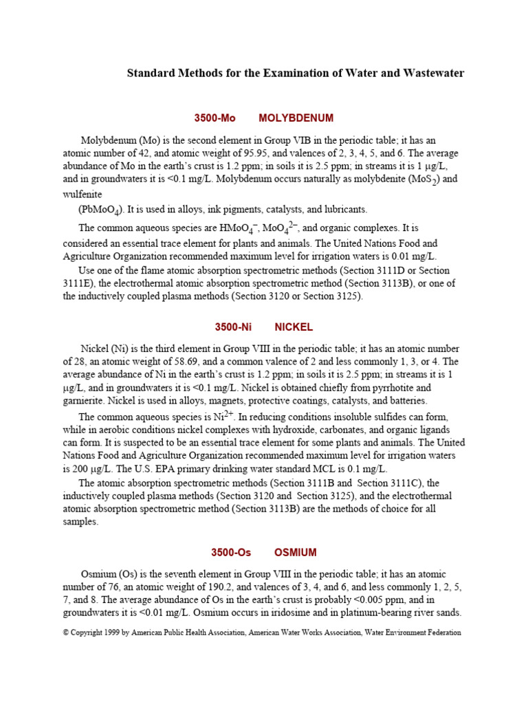 Flame Photometric Method | PDF | Atoms | Chemical Elements