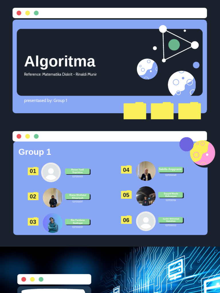 Algoritma - Kelompok 1 | PDF