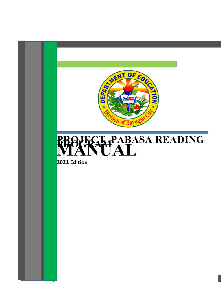 Project Pabasa Reading Program Manual | PDF | Rock (Geology ...