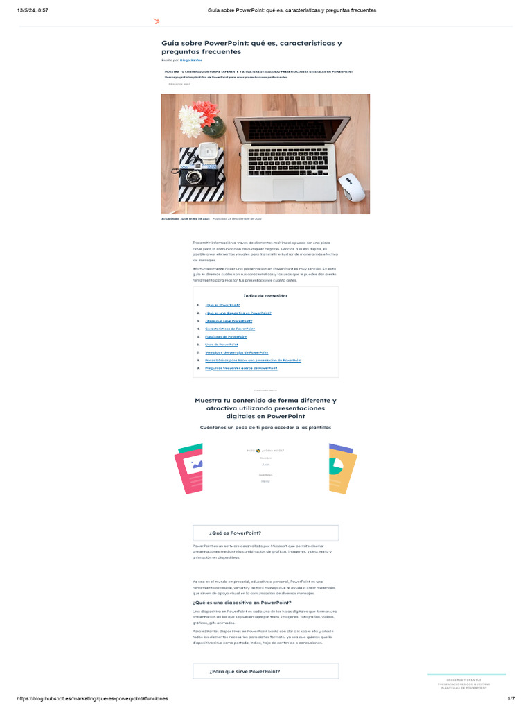 Guía Sobre PowerPoint - Qué Es, Características y Preguntas Frecuentes ...