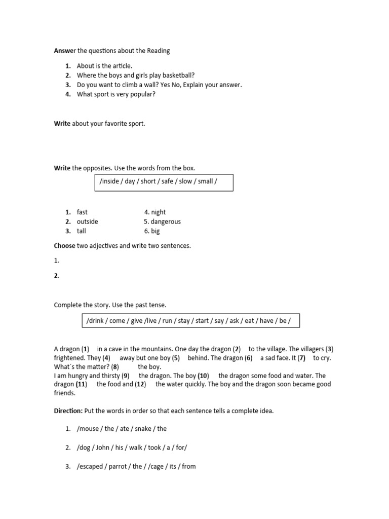 Answer The Questions About The Reading | PDF