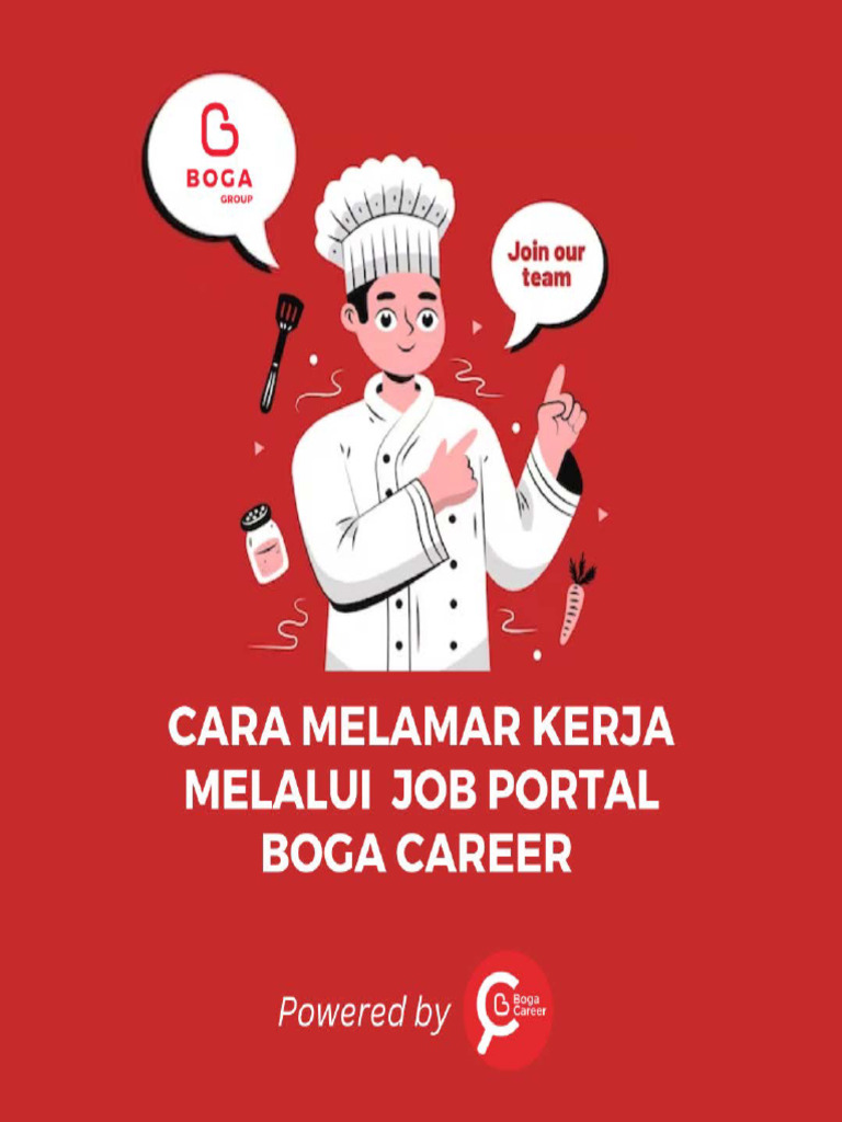 Boga Group - Cara Melamar Online | PDF