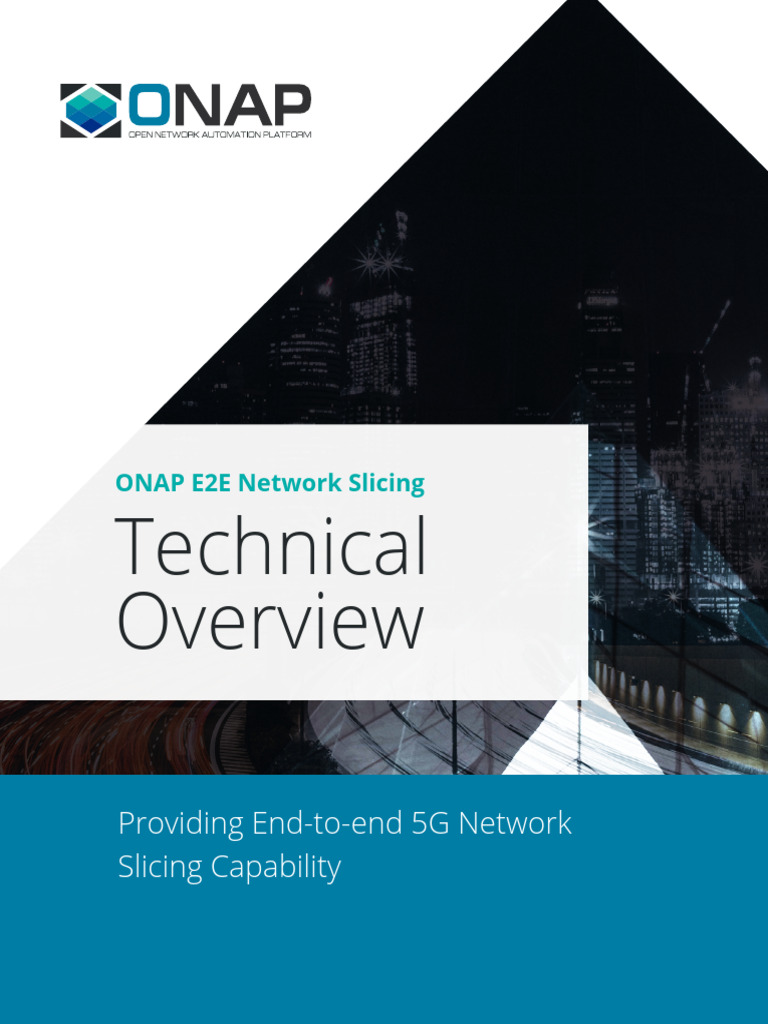 ONAP Technical-Overview 120720 | PDF | Computer Network | Computing ONAP Technical-Overview 120720 | PDF | Computer Network | Computing