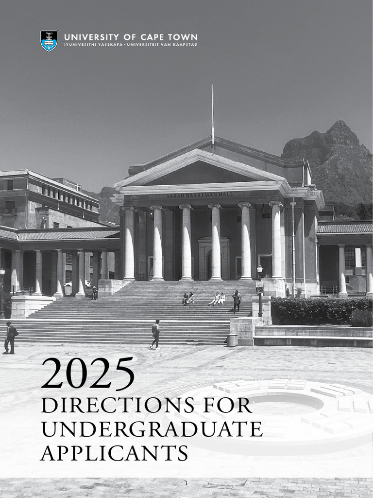 2025 Ug Applicant Directions | PDF | University And College Admission ...