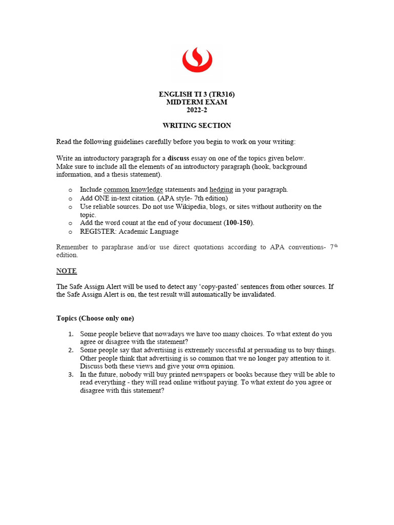 Advertising in The Society | PDF | Apa Style | Paragraph