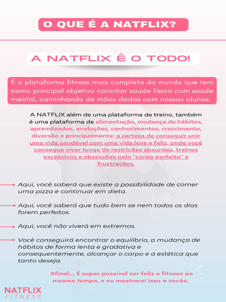 Guia Natflix - Atualizado | PDF | Treinamento de força | Tempo