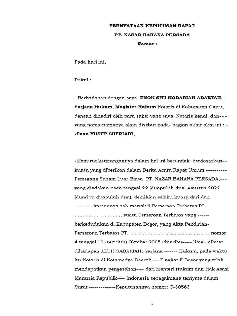 PKR Contoh | PDF