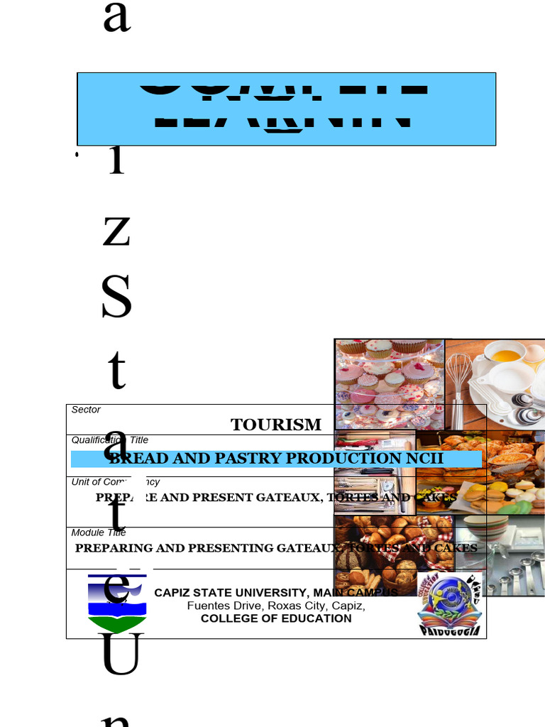 CBLM BREAD AND PASTRY PRODUCTION NC II N.cakedocx | PDF | Cakes | Icing ...