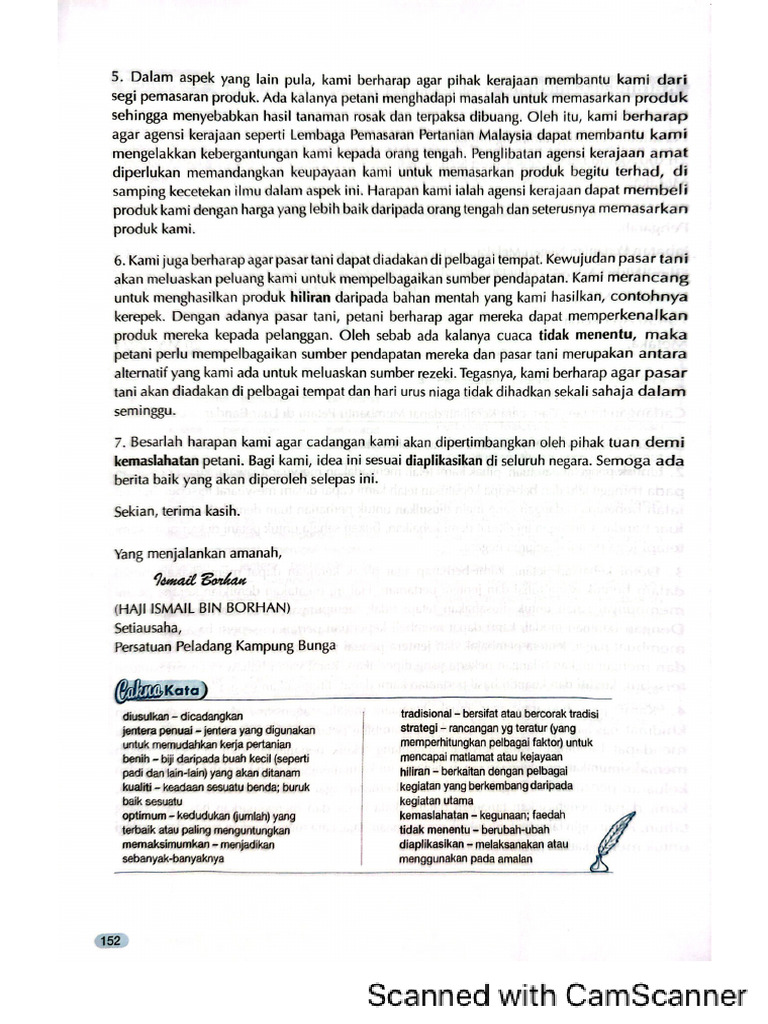 Contoh Karangan ms2 | PDF