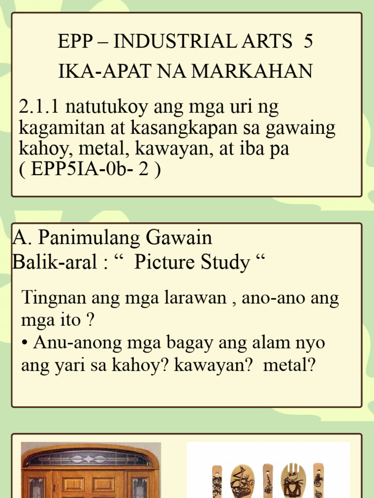 EPP-IA Week 2 by Reontare | PDF