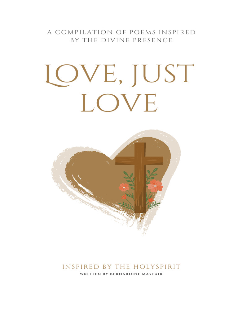 Love, Just Love. | PDF | Prayer | Love