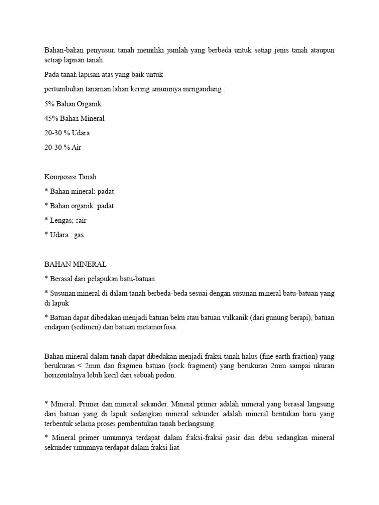 Materi Bab Ii | PDF | Griya & Taman