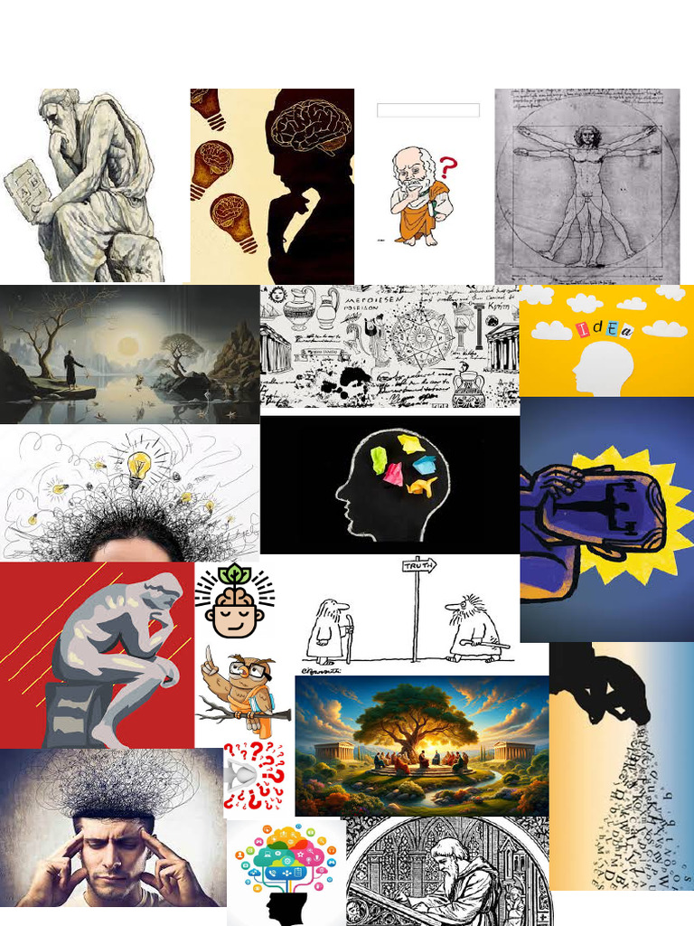 Filosofia Collage | PDF
