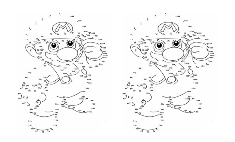 Mario para Unir Puntos | PDF