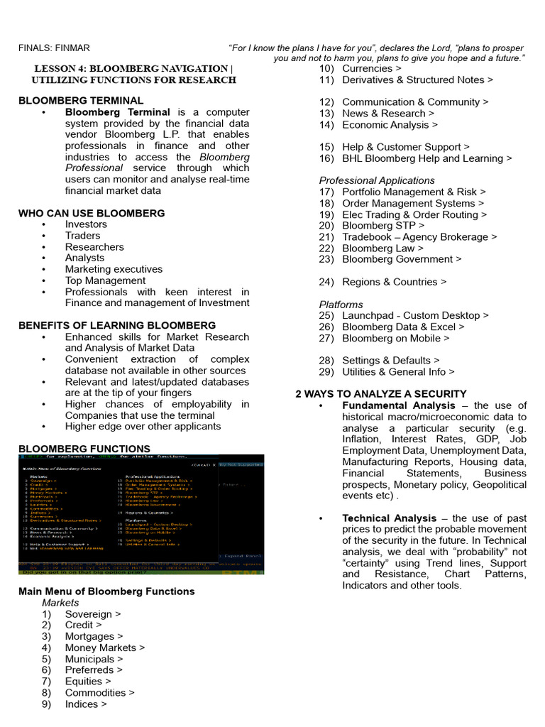 Financial Markets Notes | PDF | Dividend | Stocks