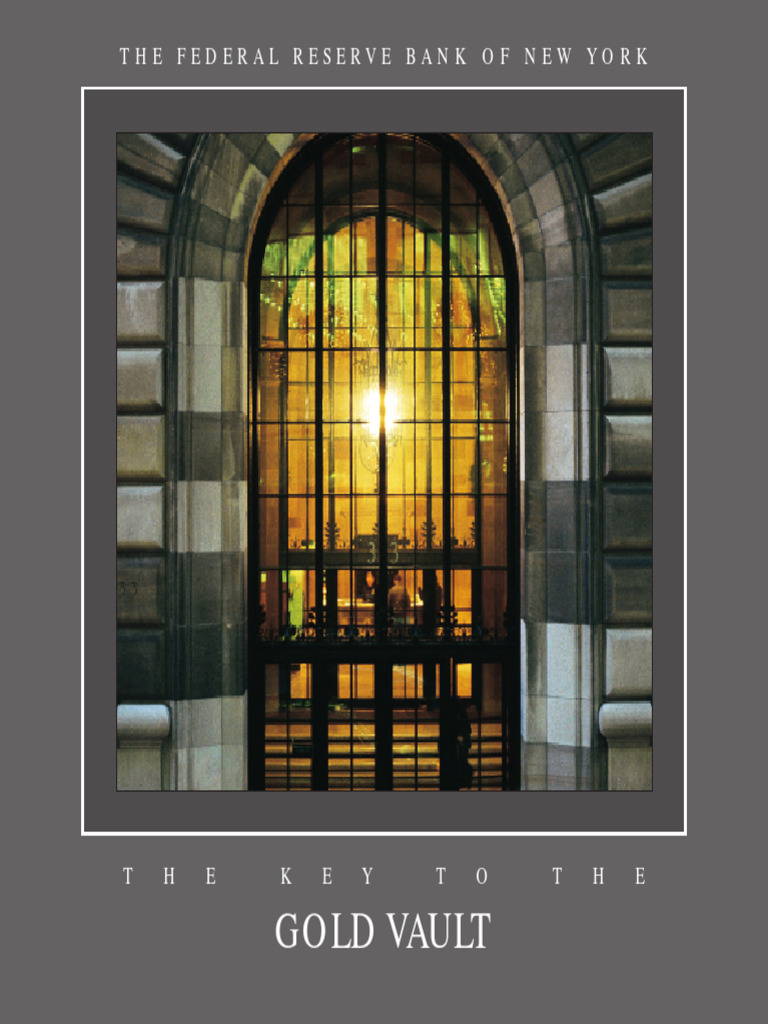 FRBNY Gold Vault | PDF | Troy Weight | Federal Reserve
