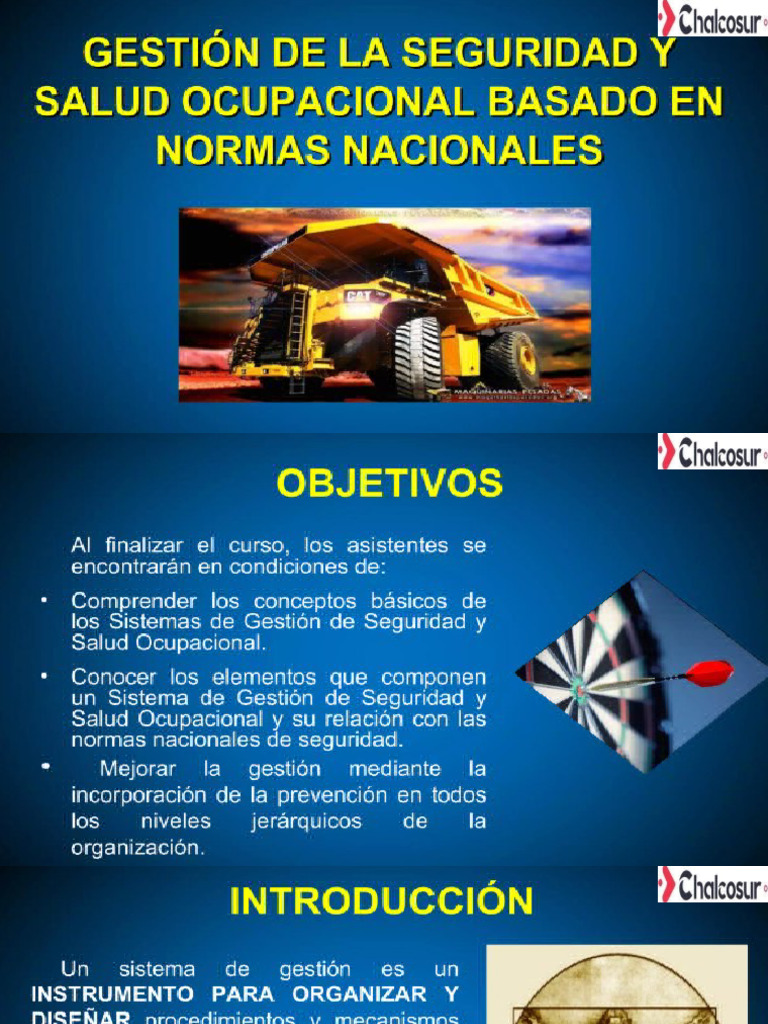 Gestion de La Seguridad y Salud en El Trabajo Basadp en El Reglamento de Sso | PDF