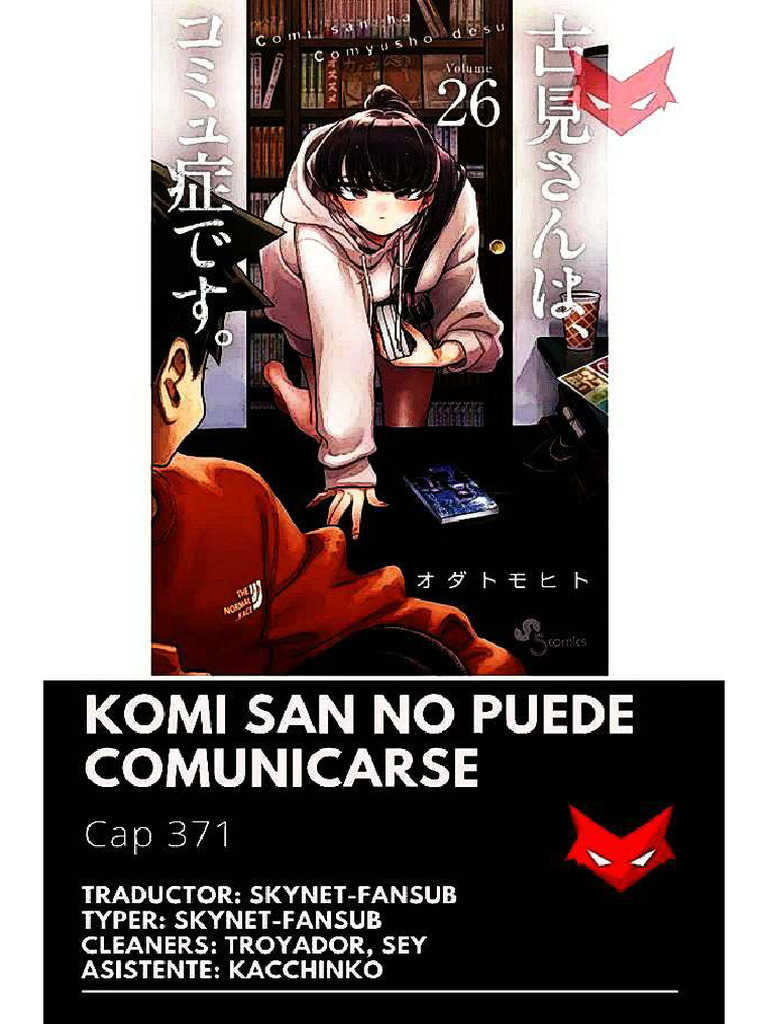Capítulo 371-374 - Komi-San Wa Komyushou Desu | PDF