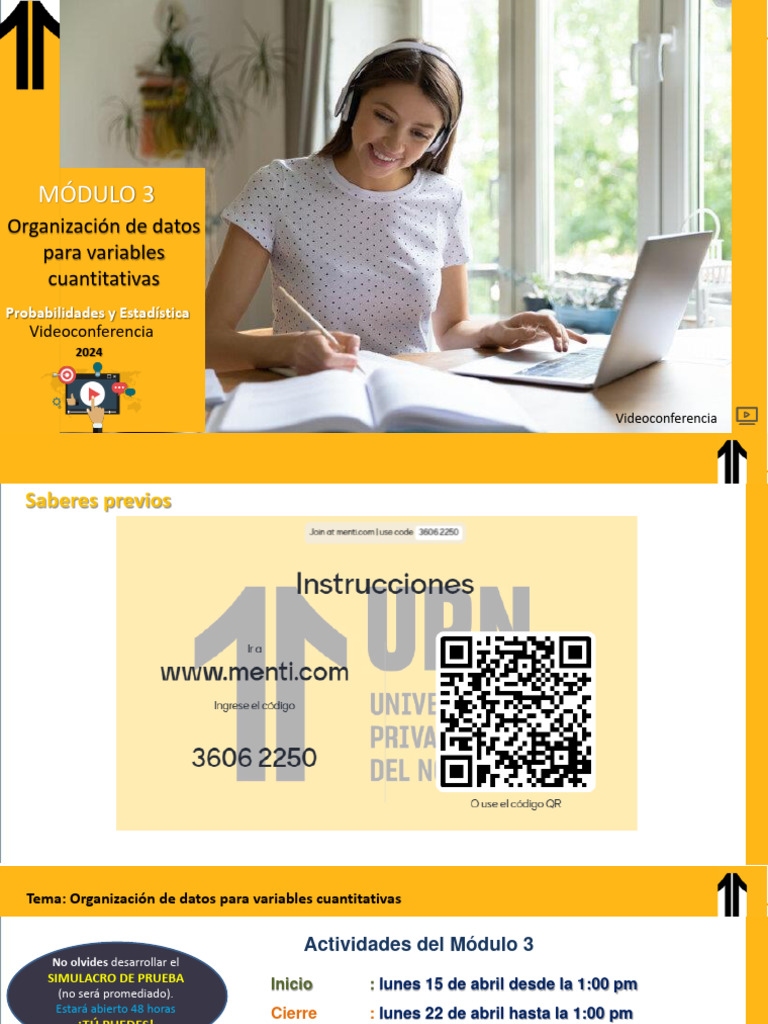 Sem4 Módulo3 SC 2024 | PDF | Spss | Estadísticas