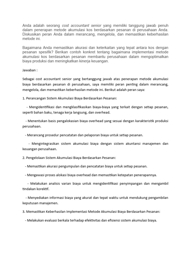 LAPORAN OJT 1 - Iput Triraharjo - 236105010 Teknik Mesin | PDF | Pengelolaan Keuangan & Uang