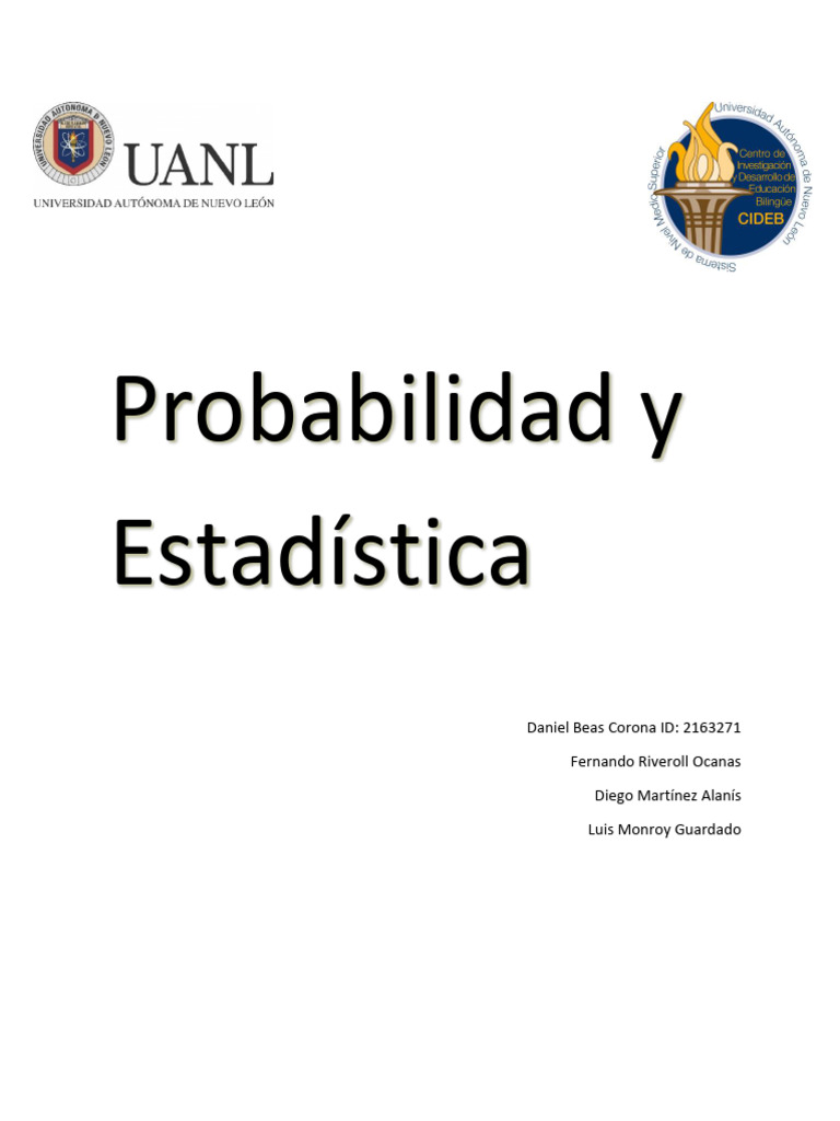 Team3_prob.&Stat. 3 Pia | PDF