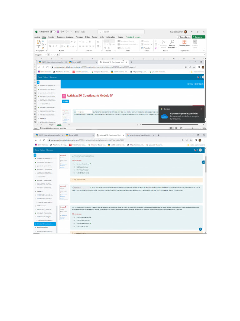 Examen Diseño y Estudio Del Trabajo Cuarto Semestre | PDF