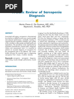SARC-F Questionnaire for Sarcopenia Risk | PDF