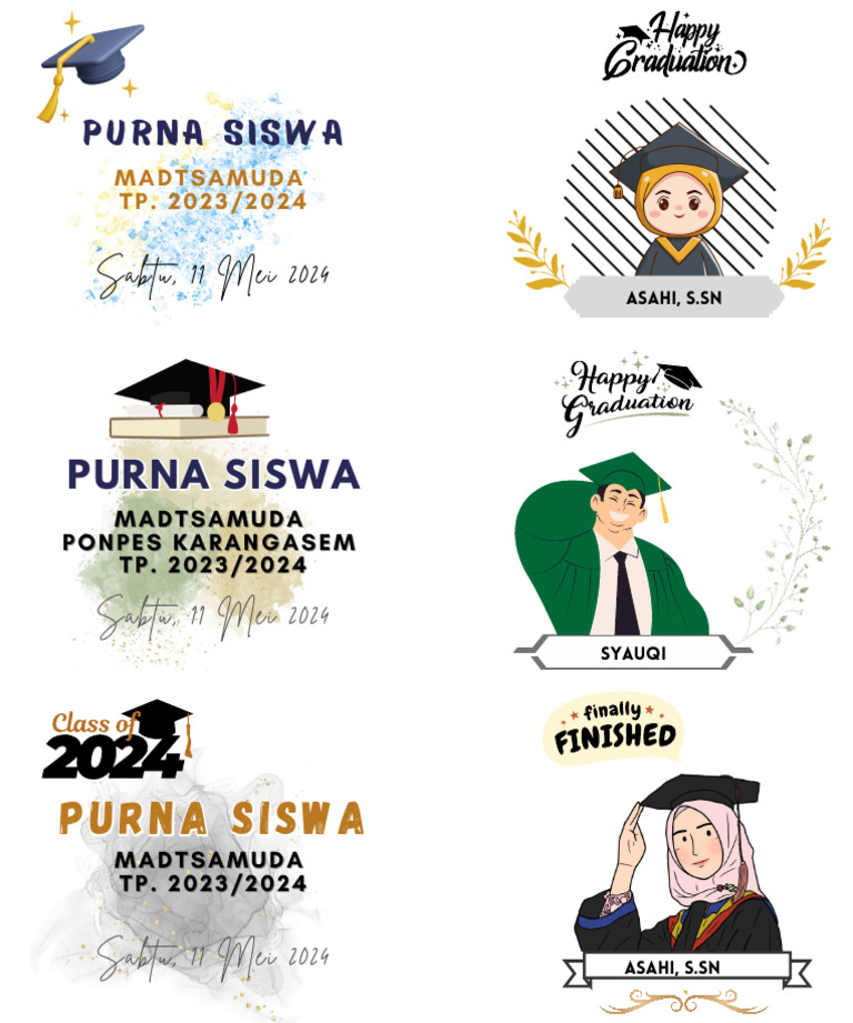 Wisuda Mts SMP | PDF | Agama & Spiritualitas