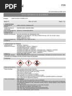 FDS - Pasta Cristal Rosa - Urca Gtex Brasil | PDF | Química