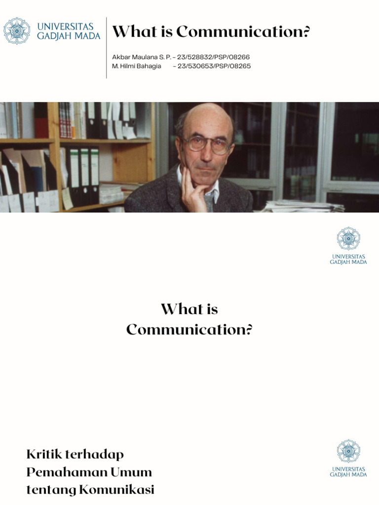 What is Communication | PDF