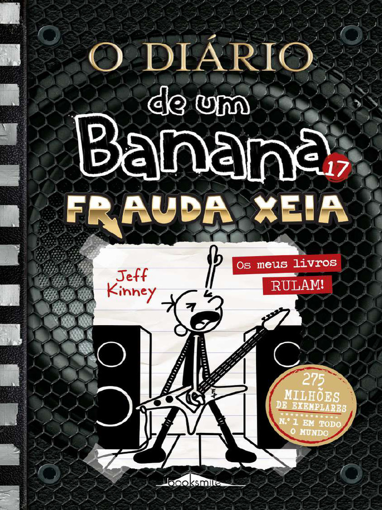 Diario de Um Banana 17 Frauda Xeia | PDF | Celebridades | Piadas