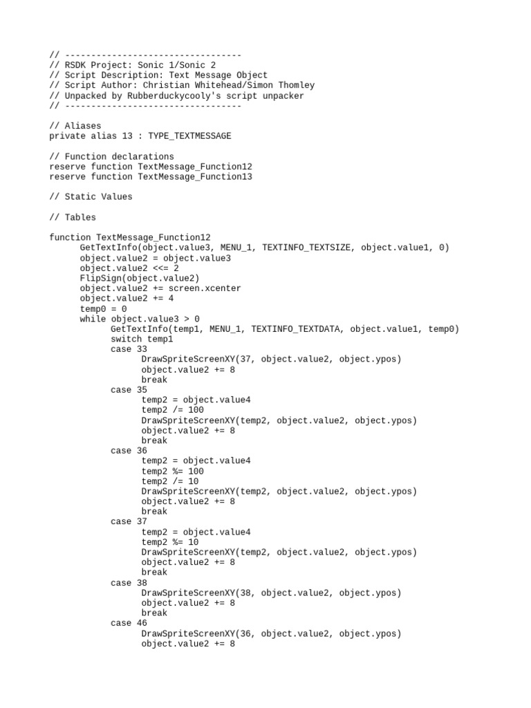 Text Message | PDF | Computer Programming | Software Engineering
