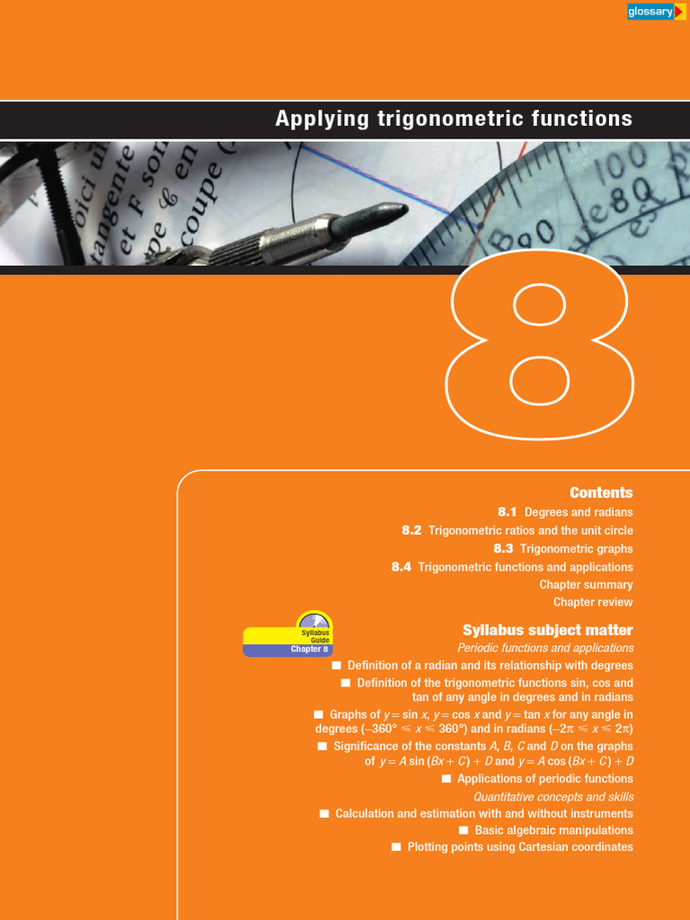Ch 08 Text Pdf Pdf Trigonometric Functions Angle