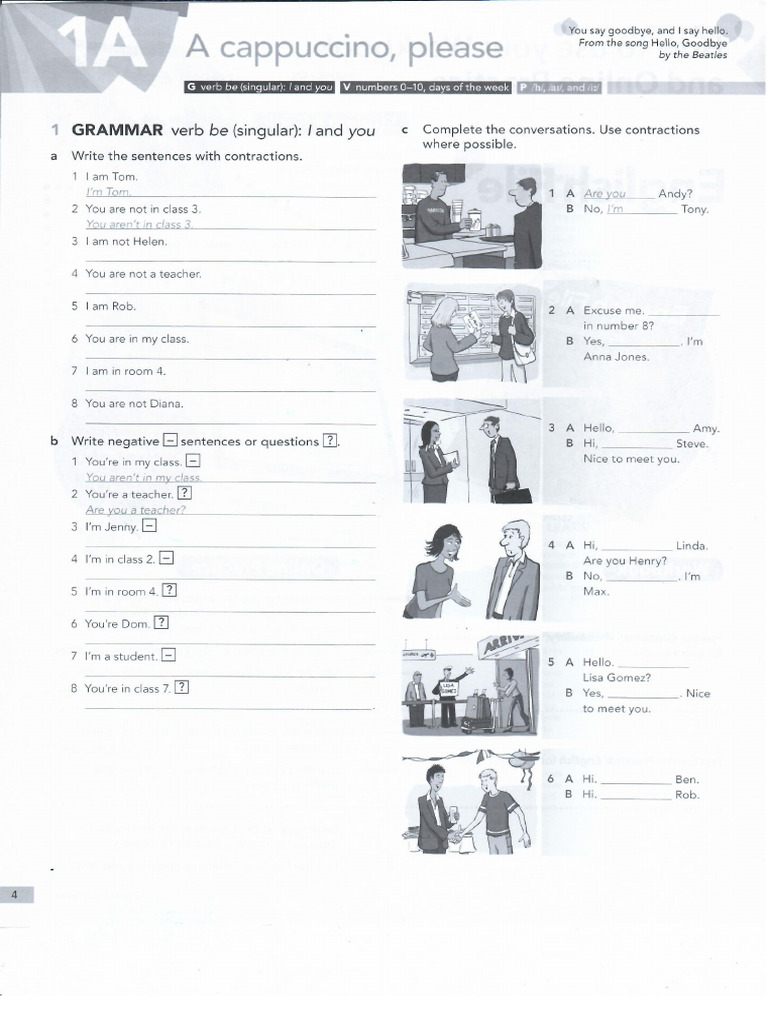 Full Workbook Beginners | PDF | Cooking, Food & Wine | Language Arts ...