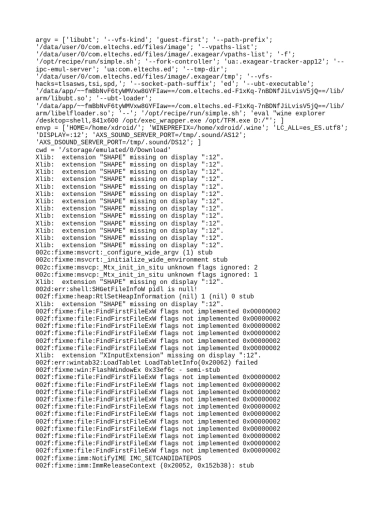 x86 Stderr | PDF | Ibm Pc Compatibles | Operating System Families