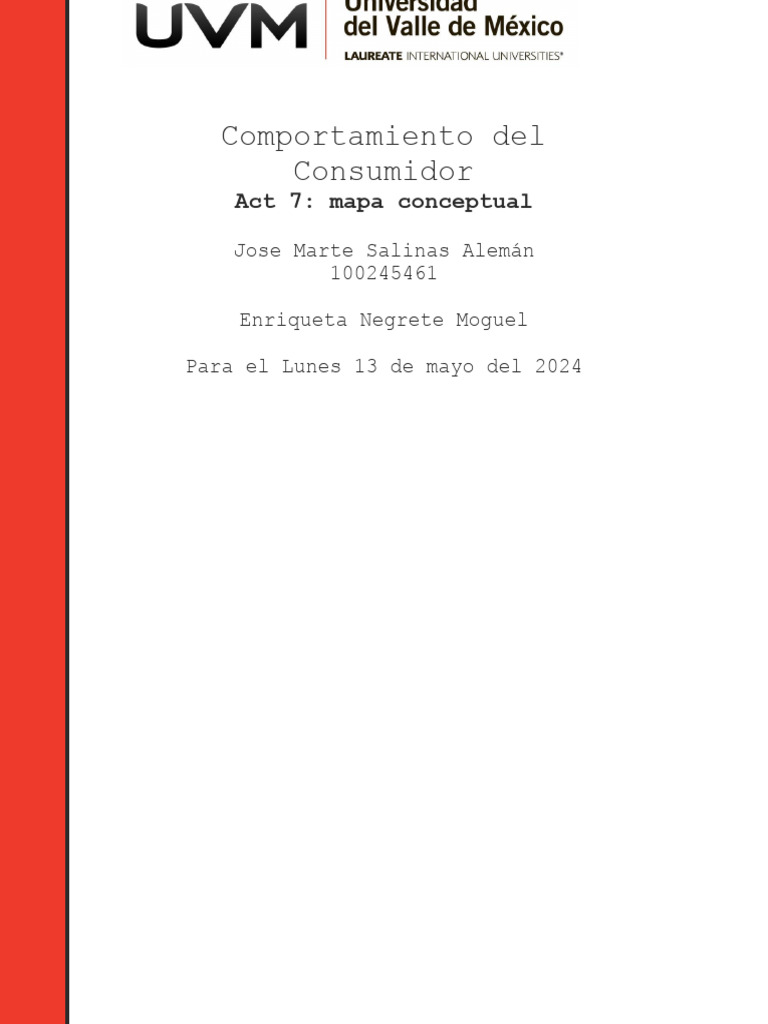 Act7 Adz | PDF | Comportamiento | Motivación