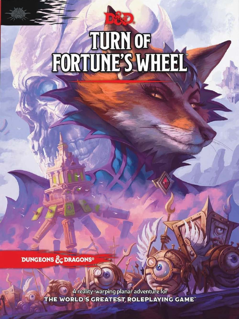 Turn of Fortune's Wheel | PDF