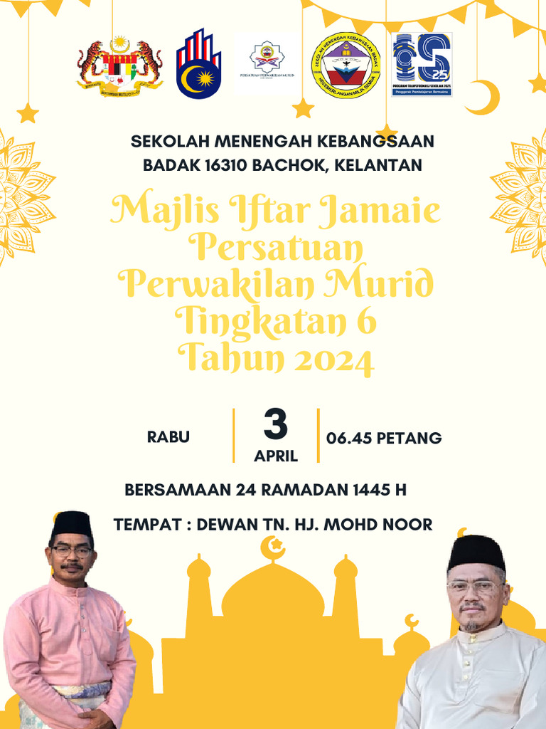 Buku Program Iftar | PDF