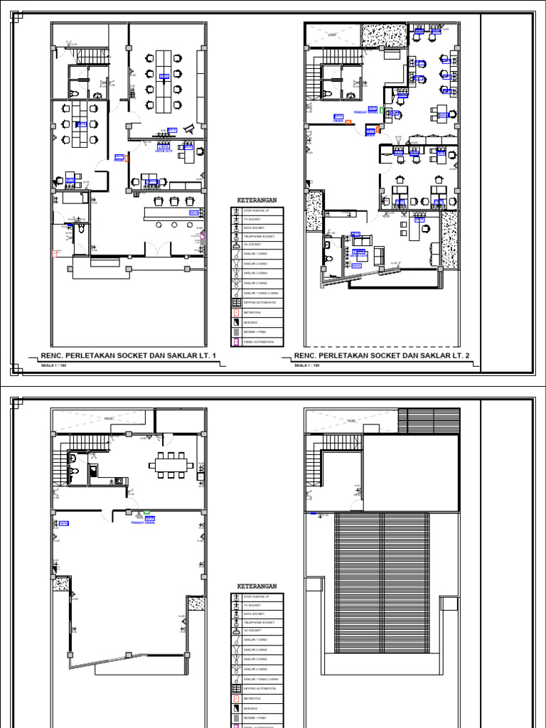 Denah Data | PDF | Telephony | Telecommunications