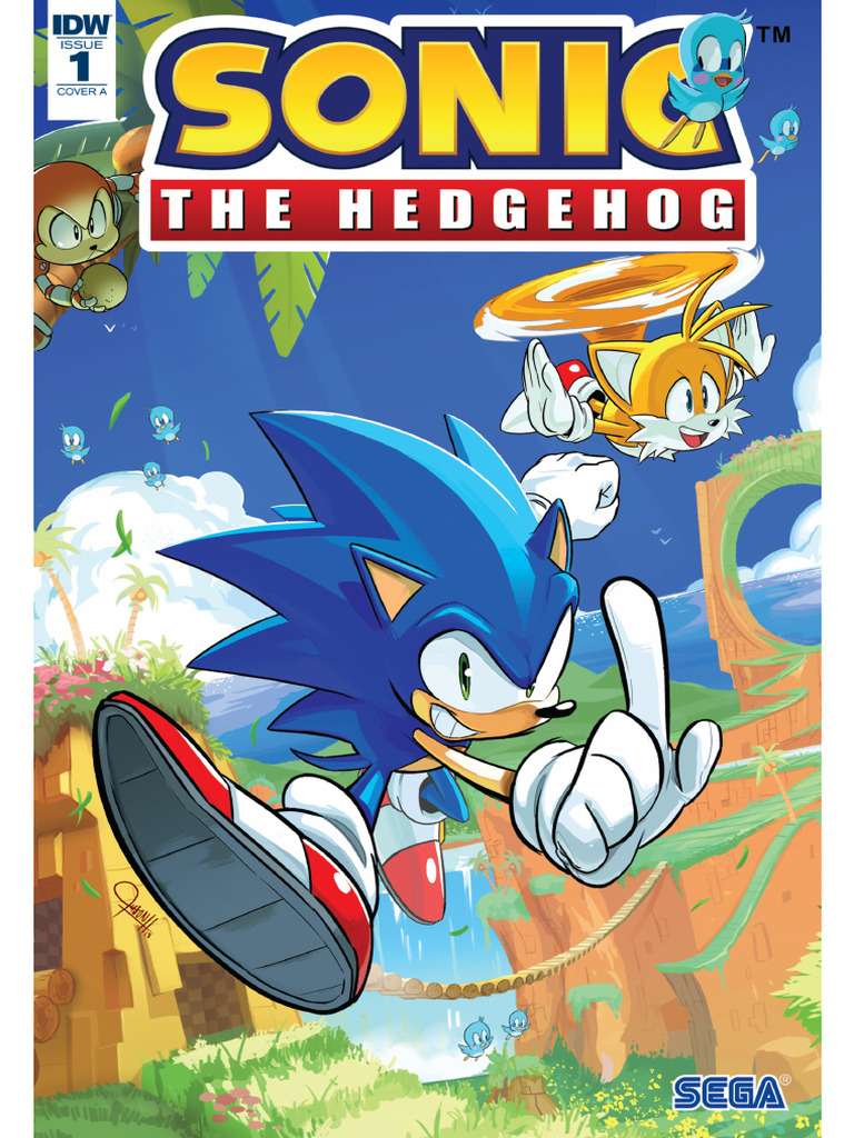 Sonic 1 | PDF