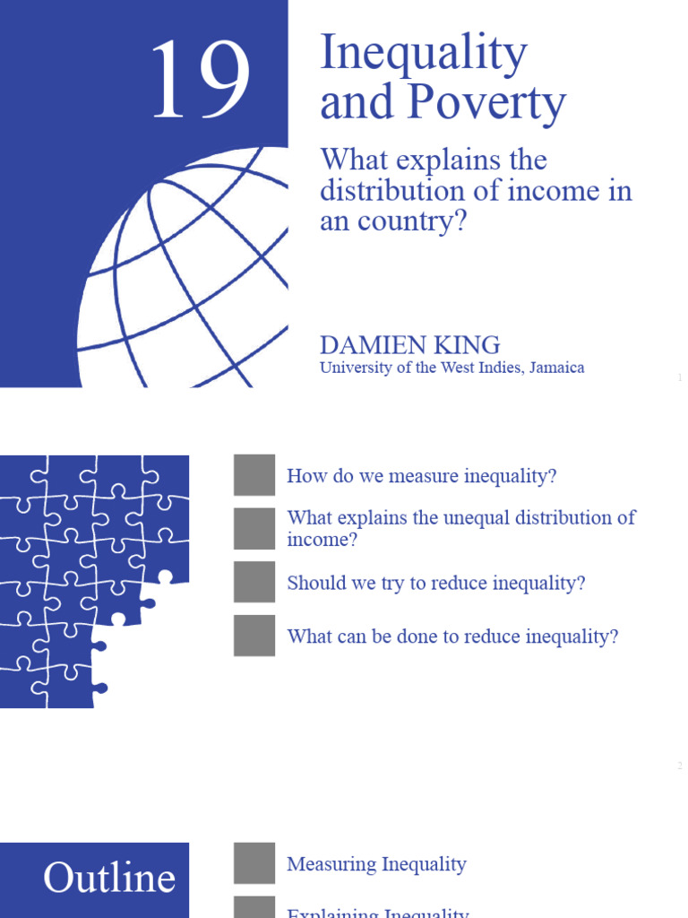 Principles 19 - Inequality | PDF | Gini Coefficient | Economic Inequality