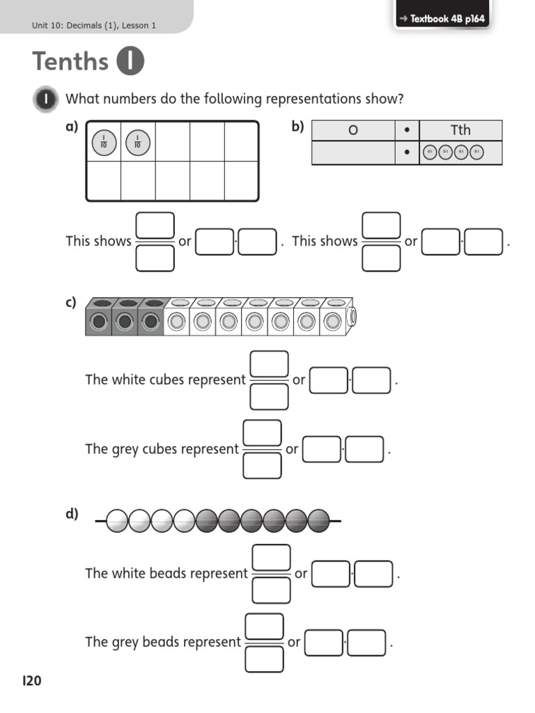 4b U10 Practice | PDF | Decimal | Mathematics