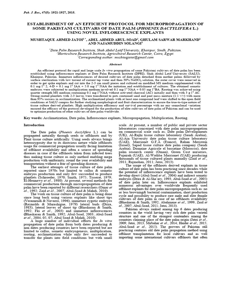 Establishment of An Efficient Protocol F | PDF