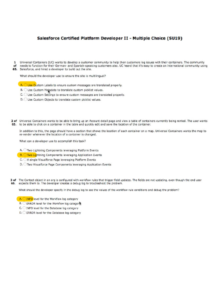Set1 PD2 Questions | PDF