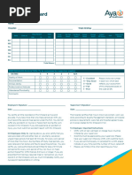 Aya Time Sheet | PDF | Payroll | Labor Relations