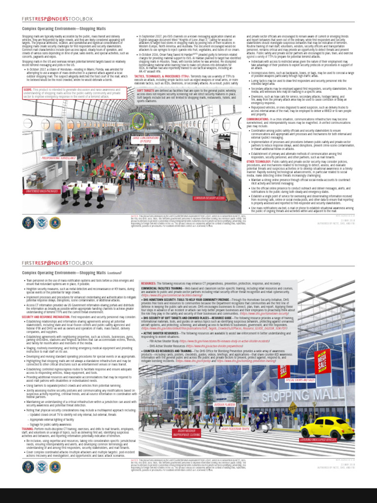 Complex Operating Environment - Shopping Malls 2018 | PDF | Computer ...