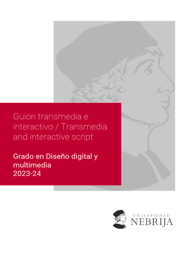 Guion Transmedia Interactivo 2023-24 | PDF | Crecimiento personal y ...
