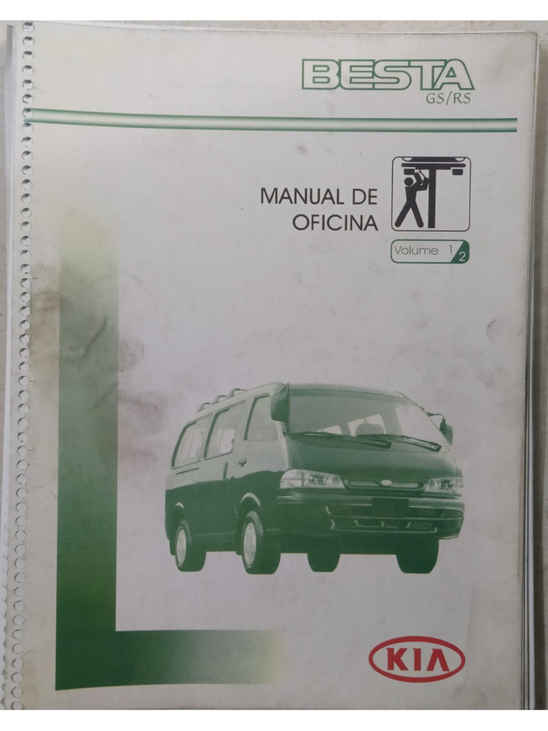 Manual Oficina - Kia Besta Gs 2.7v1 | PDF