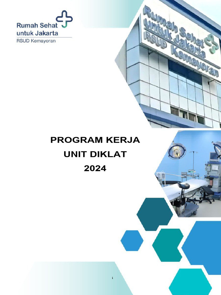 Program Kerja Diklat 2023 | PDF