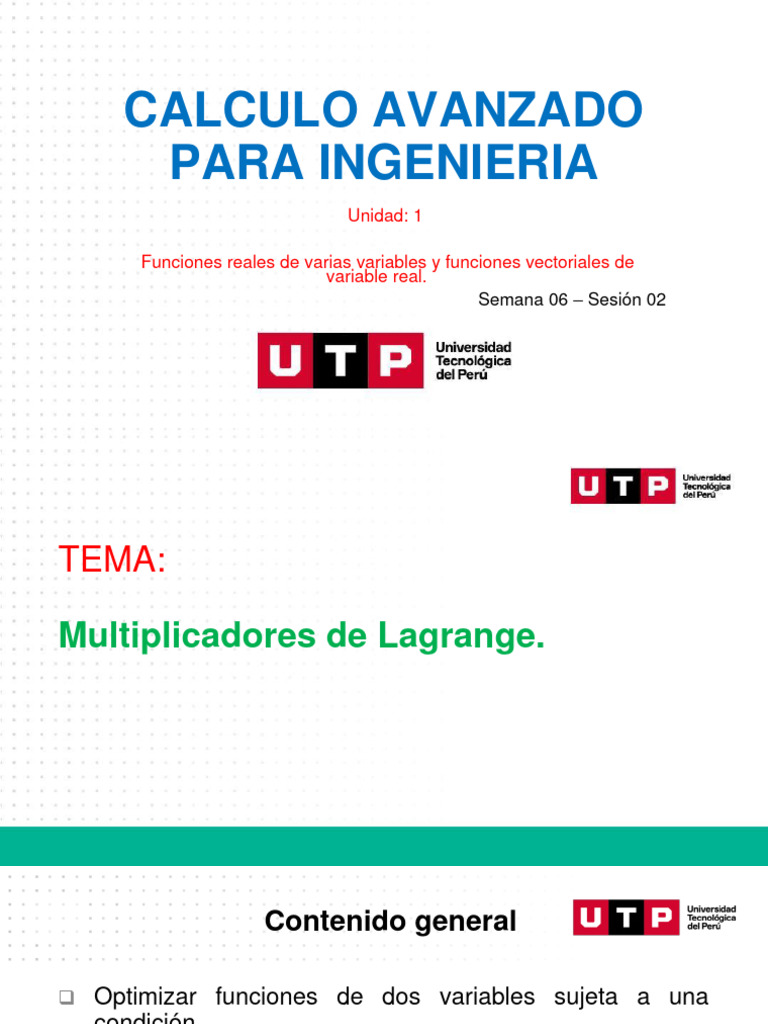 S06.s2 Material | PDF | Optimización Matemática | Análisis matemático